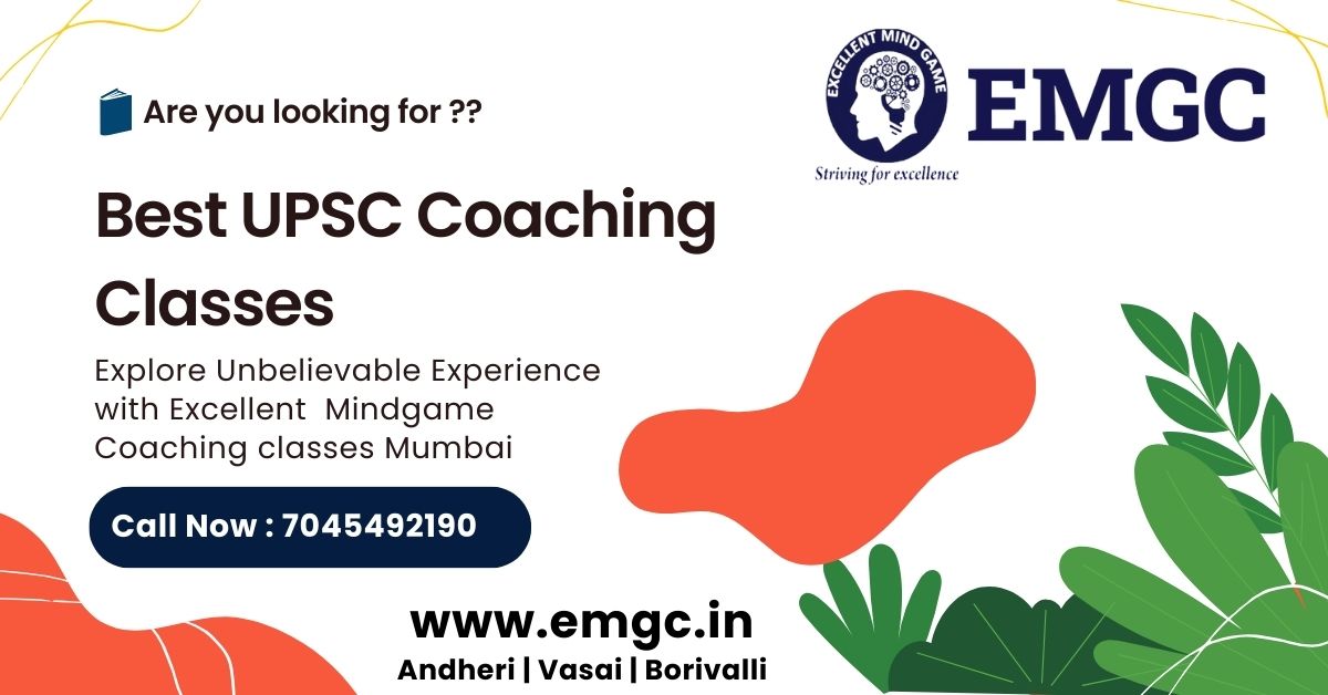 Best UPSC Coaching Classes in Vasai Mumbai